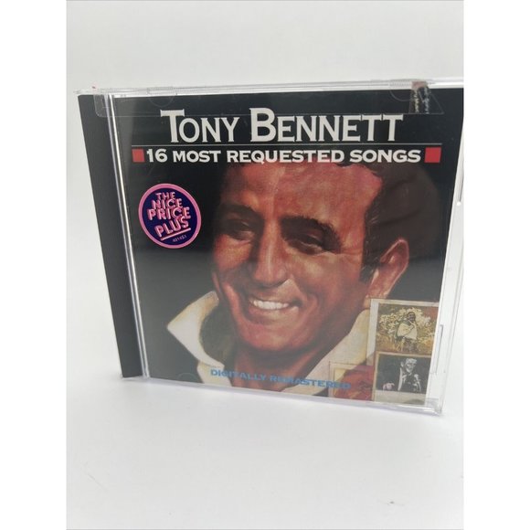 Media | 16 Most Requested Songs Audio Cd By Tony Bennett Cd38 | Poshmark